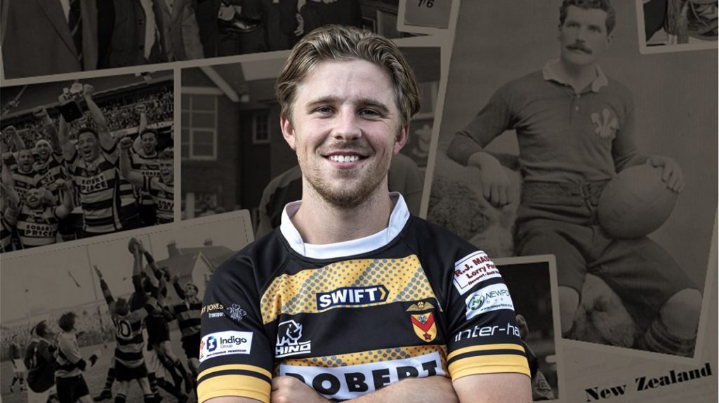 New Signing – Ethan Lloyd – NEWPORT RFC