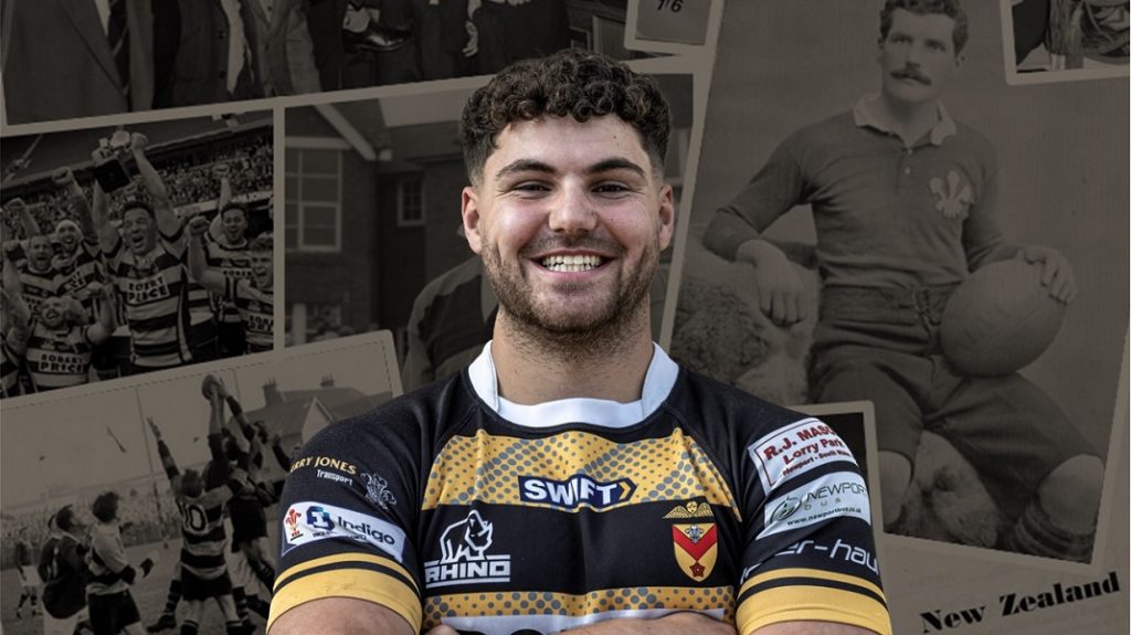 New Signing – Iwan Johnes – NEWPORT RFC