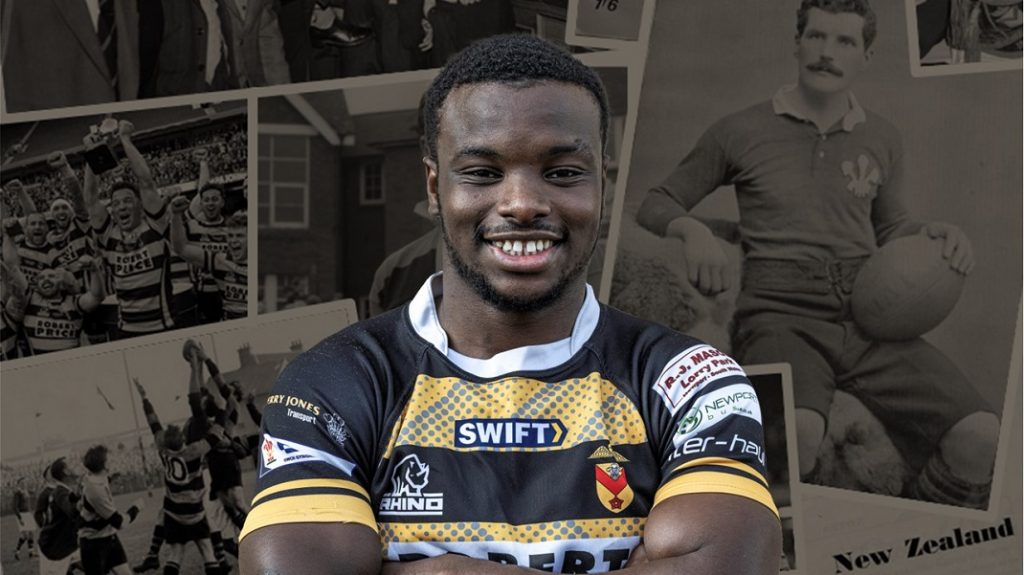New Singing – Iwan Pyrs Jones – NEWPORT RFC