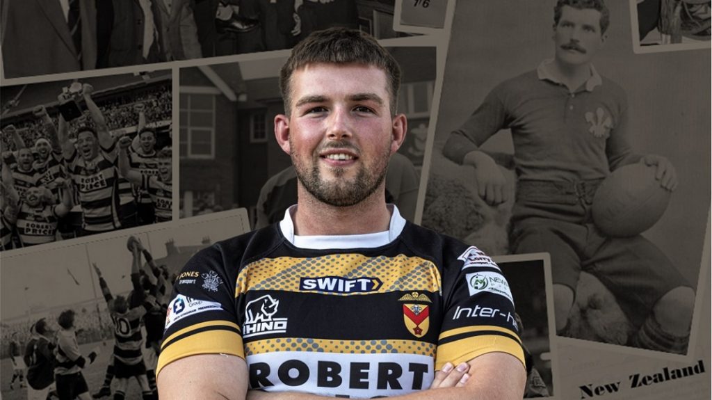 New Signing – Tom Devine – NEWPORT RFC